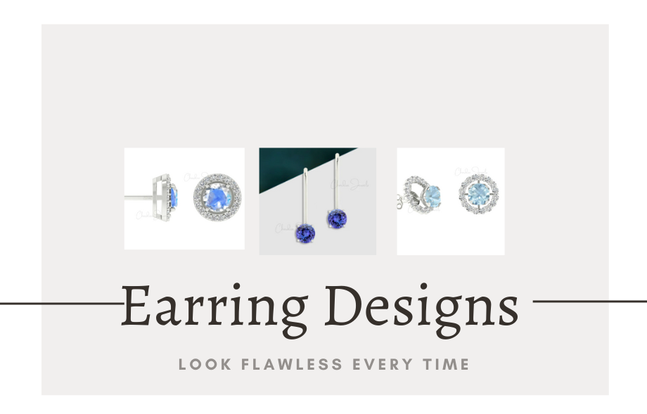 What Are The Types Of Earring Designs To Look Flawless Every Time ...