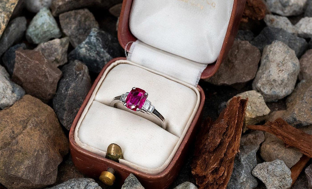 5 Tips to Buy the Best Ruby Jewelry Online | Chordia Jewels