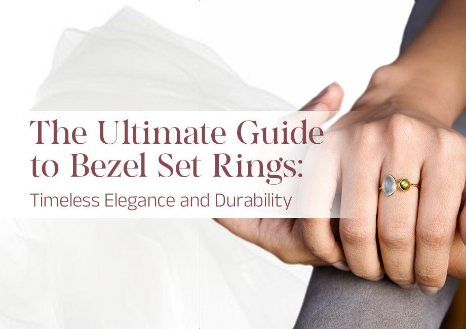 The Ultimate Guide to Bezel Set Rings: Timeless Elegance and Durabilit ...