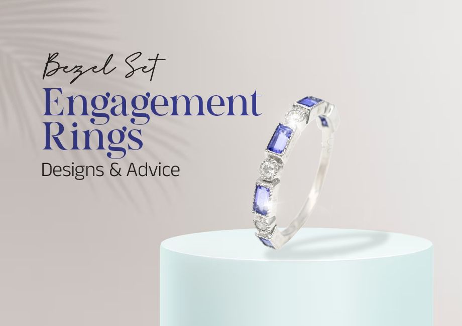 Bezel Set Engagement Rings: Designs and Advice – Chordia Jewels