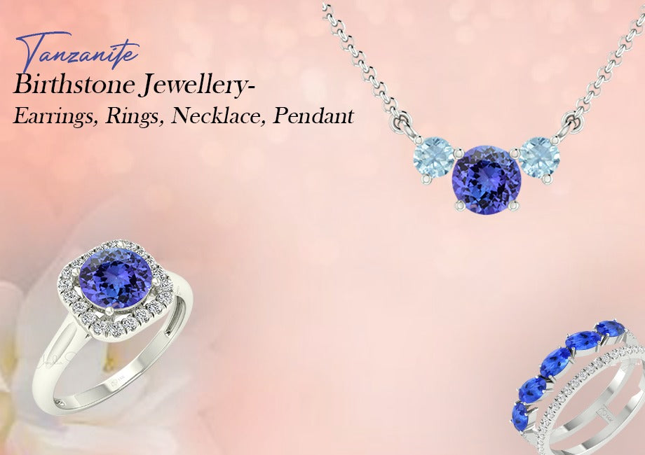 Tanzanite birthstone jewelry store