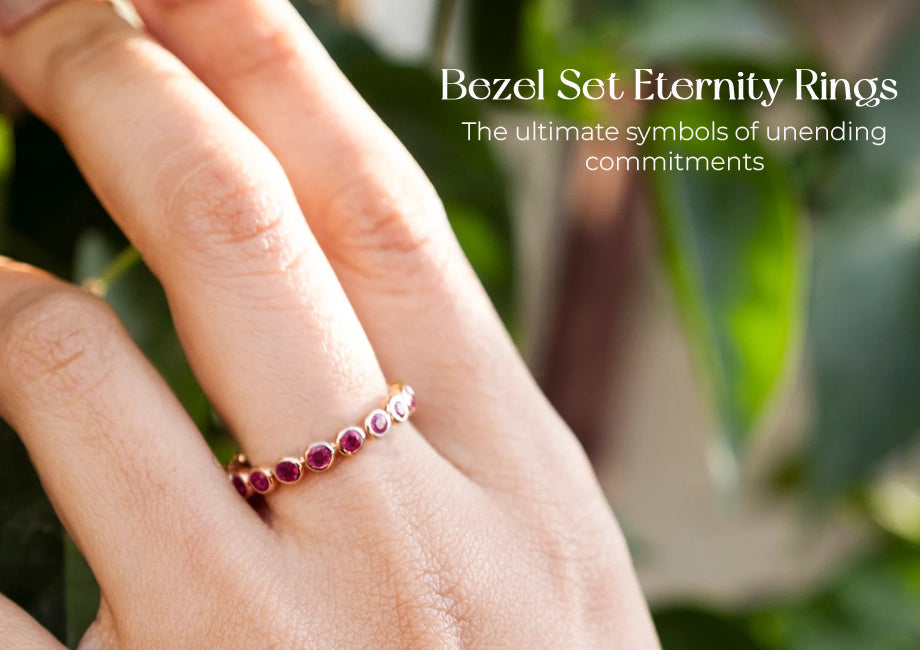 Bezel Set Eternity Rings: The Ultimate Symbol of Unending Commitment ...