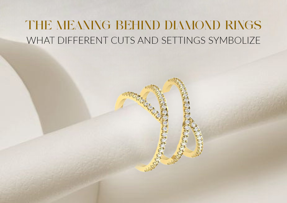 The Meaning Behind Diamond Rings: What Different Cuts and Settings Sym ...