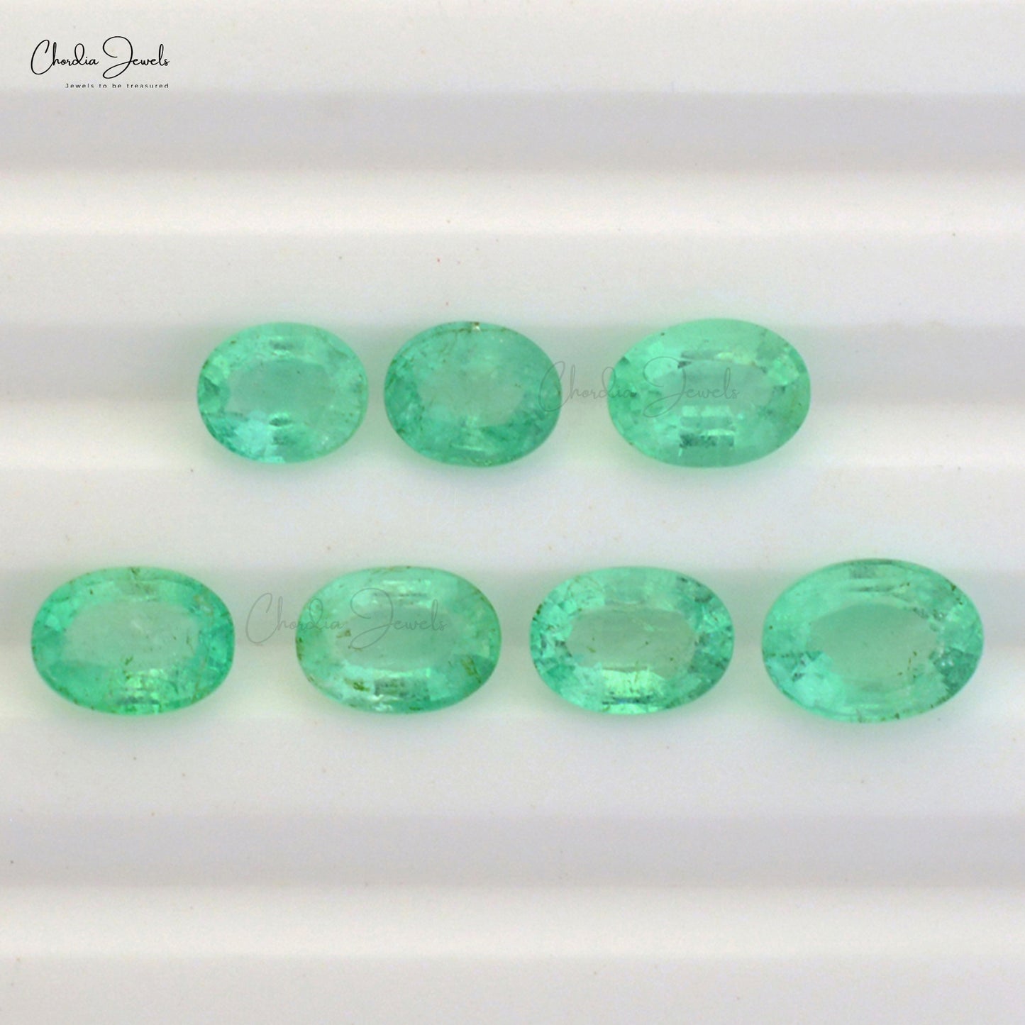 Natural Loose Emeralds For Sale | Loose Emerald Stones | Chordia Jewels