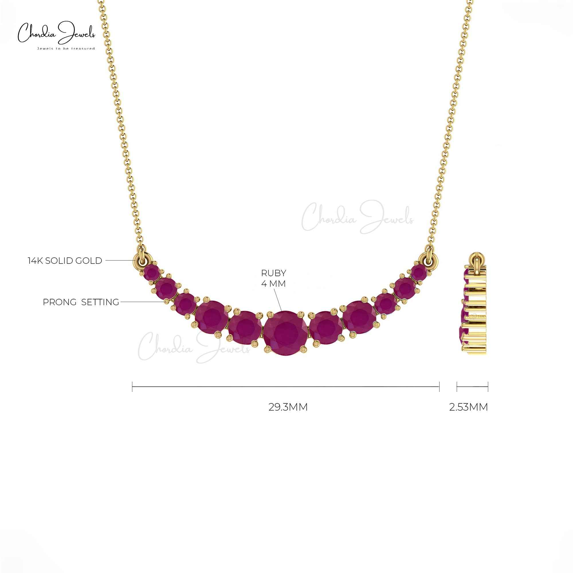Women's Designer Ruby Necklace Sets | Diamonds Ruby Necklace | Chordia ...