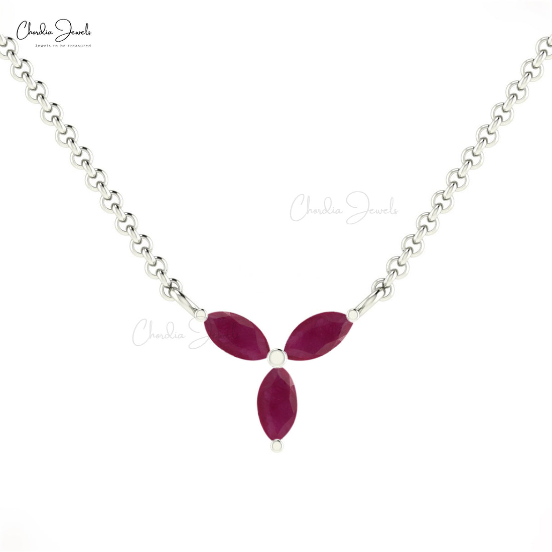 Women's Designer Ruby Necklace Sets | Diamonds Ruby Necklace | Chordia ...